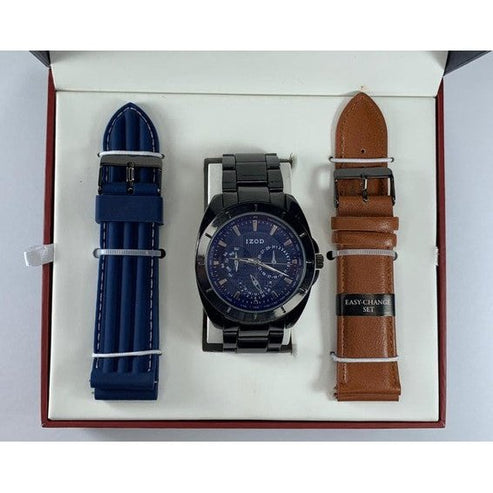 IZOD - Reloj de hombre FLA-12 con 3 correas – The Gift Shop Costa Rica