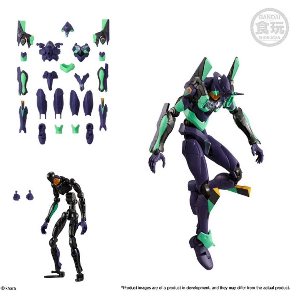 Neon Genesis Evangelion EVA Frame Series 02 Mini-Figura (EVA-01) – The ...
