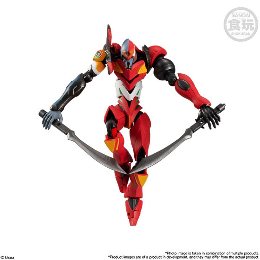 Neon Genesis Evangelion EVA Frame Series 02 Mini-Figura (EVA-02) – The ...