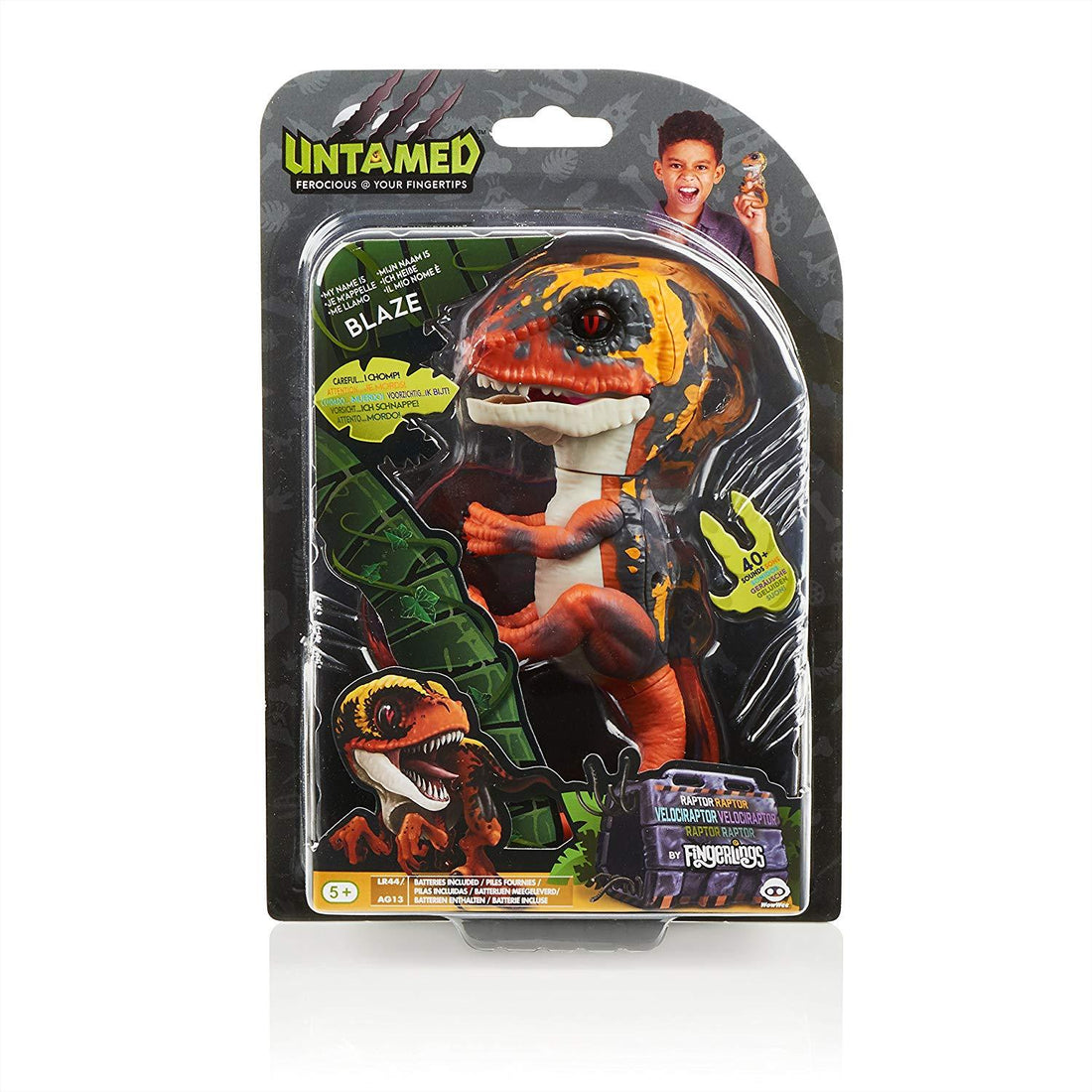 Raptor by Fingerlings - Blaze (Untamed) – The Gift Shop Costa Rica