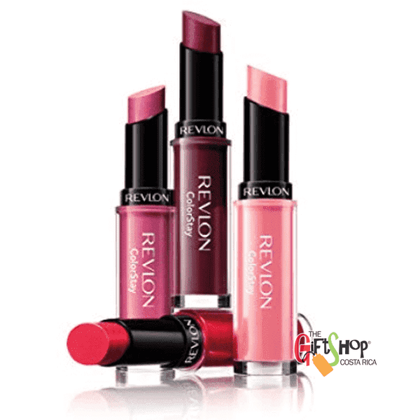 Labial Revlon de larga duración, color: 035 Backstage – The Gift Shop ...